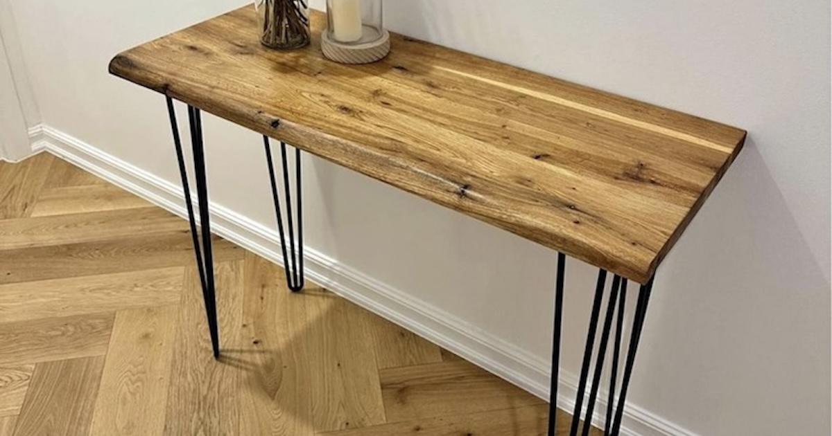 French Oak Hallway Table | Furniture Wholesalers Australia