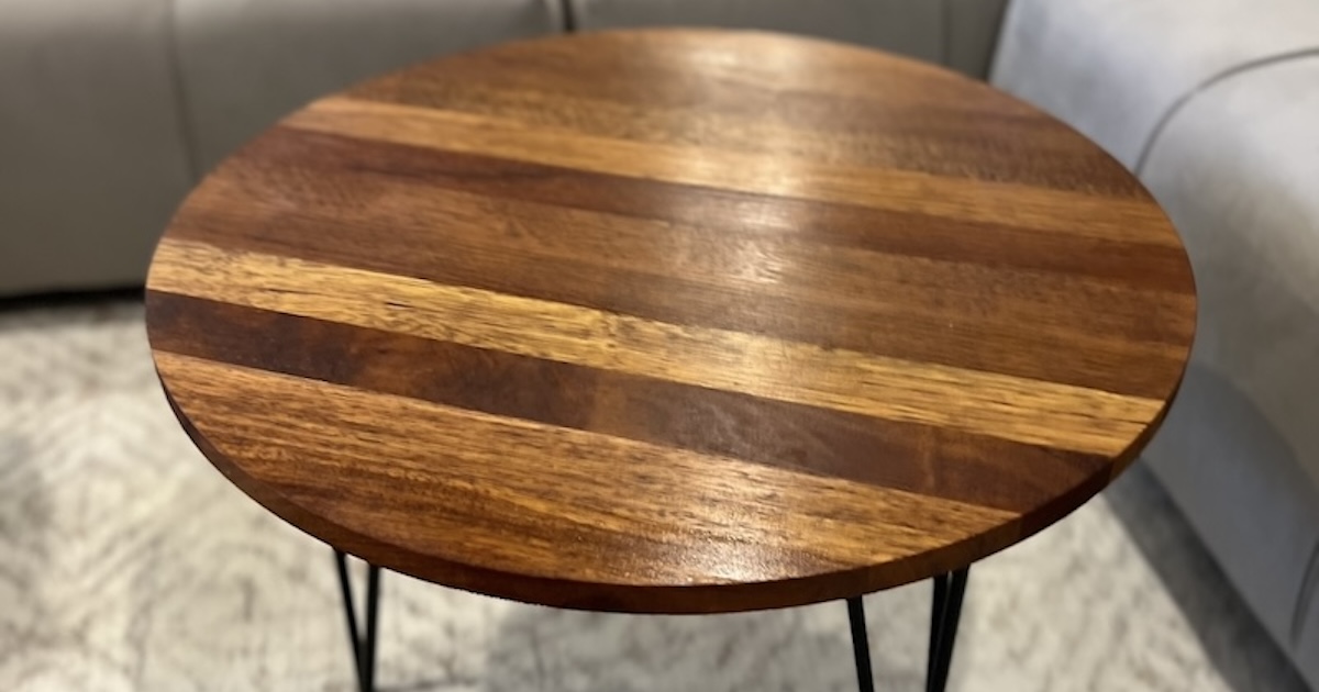 Merbau Round Coffee Table | Furniture Wholesalers Australia